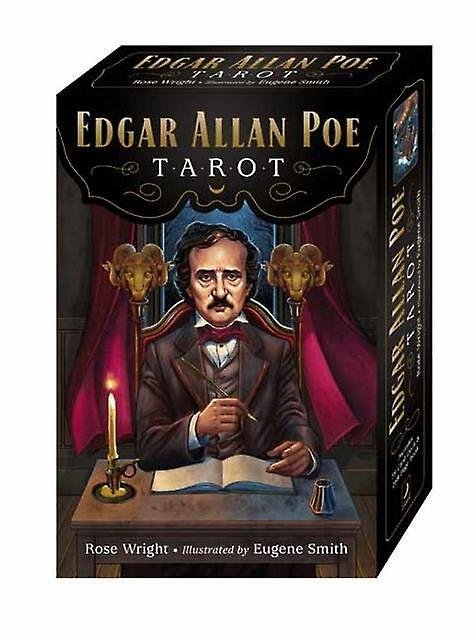 Оригинални карти Таро Edgar Allan Poe Tarot - Rose Wright, Eugene Smith
