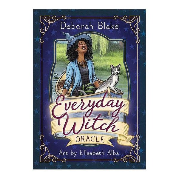 Оригинални карти Оракул Everyday Witch Oracle - Deborah Blake ...
